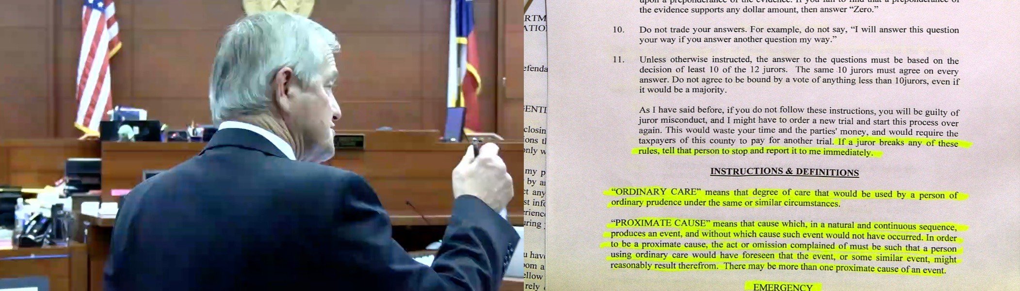 Dallas Jury Clears Texas DOT Over Fatal Highway Crash - Watch Full Trial via CVN